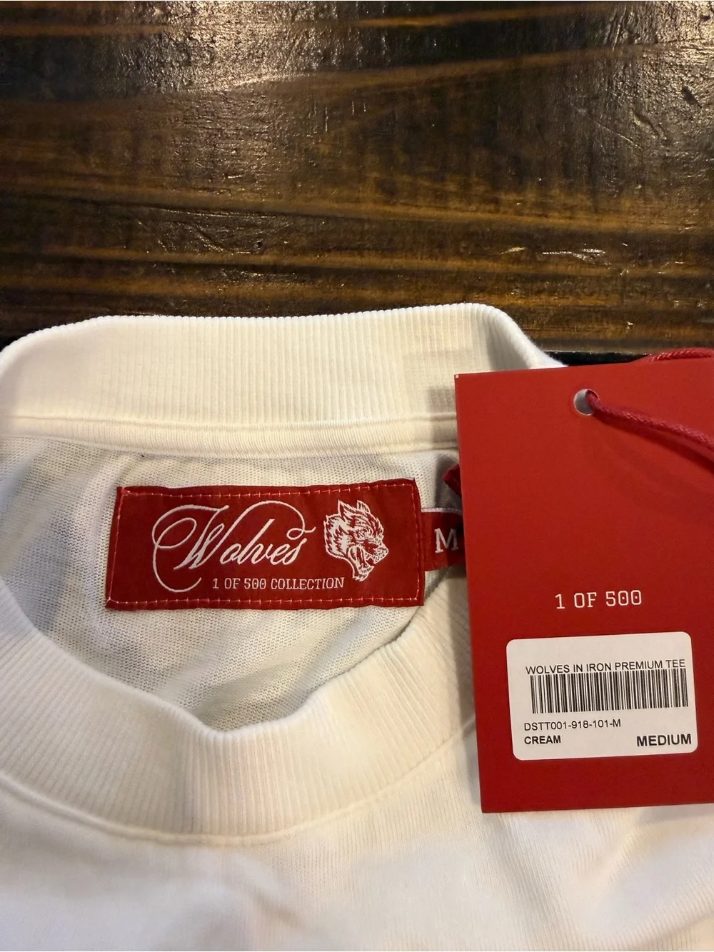 Darc Sport | Shirts | Darc Sport Premium Red Tag Graphic Tee | Poshmark